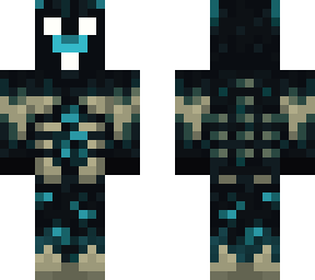 warden | Minecraft Skins
