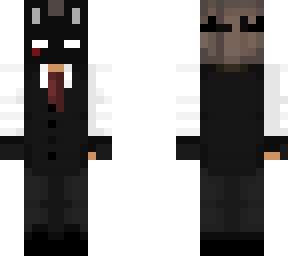 Shaydan w Mask | Minecraft Skin