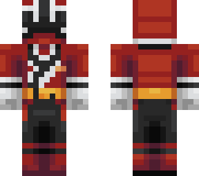 power ranger | Minecraft Skins