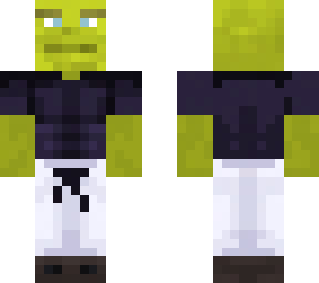 Shrek gojo | Minecraft Skin