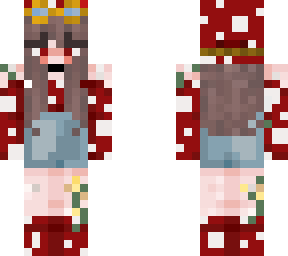 Shroom with goggles | Minecraft Skin