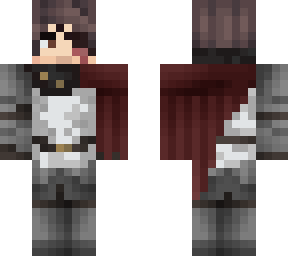 Sir Morien Knight of the Order of the White Rose | Minecraft Skin