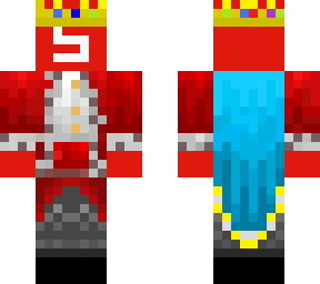 skittle king | Minecraft Skin