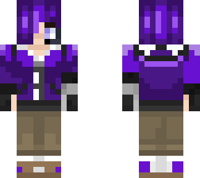 SMG85 Tara | Minecraft Skin