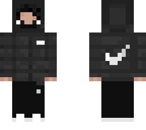 Smok Nike Puffer and Nike Cortez ? | Minecraft Skin