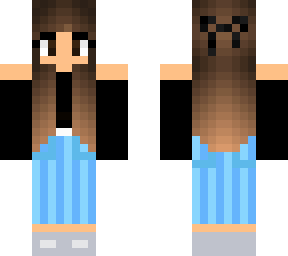 pretty girl | Minecraft Skins