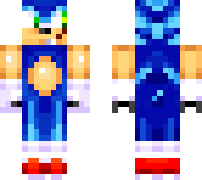 Sonic the Hedgehog | Minecraft Skin