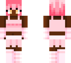 strawberry shortcake | Minecraft Skins