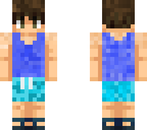 summer | Minecraft Skins