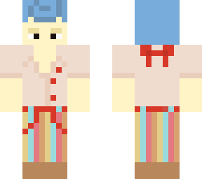 Swarm wally AU | Minecraft Skin