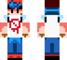 The Real BF | Minecraft Skin