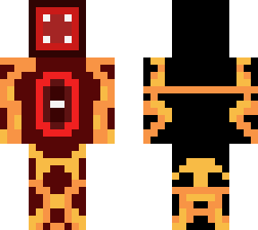 The watcher | Minecraft Skin