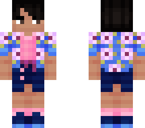 Ubhi The Sapphire Champions BC | Minecraft Skin