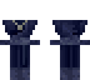 Water Mage Robe from Gothic | Minecraft Skin