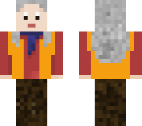 Wilfred yellow wings senior | Minecraft Skin