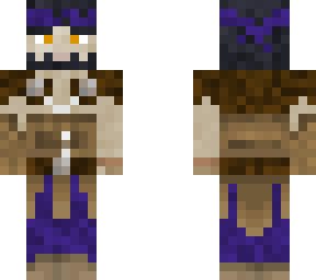 Wood Elf Smith Alt Version | Minecraft Skin