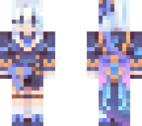 genshin furina | Minecraft Skins