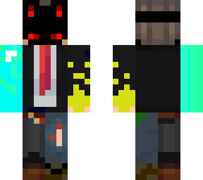 6 Youtuber skin mix | Minecraft Skin