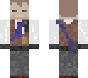 agent Number K | Minecraft Skin