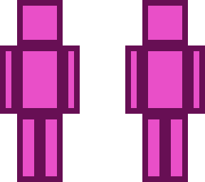 All pink | Minecraft Skin