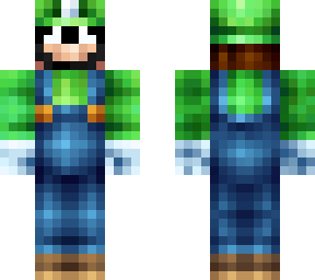 luigi | Minecraft Skins