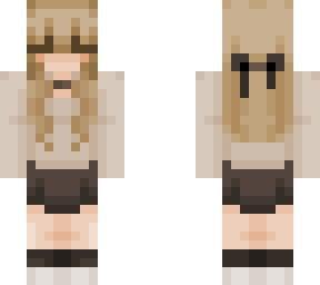 sweater girl | Minecraft Skins