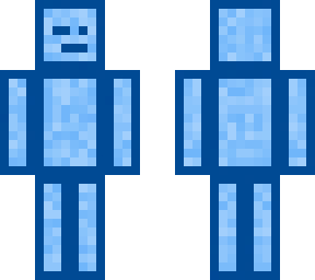 Blue Dude | Minecraft Skin
