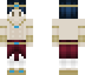 Broly | Minecraft Skin