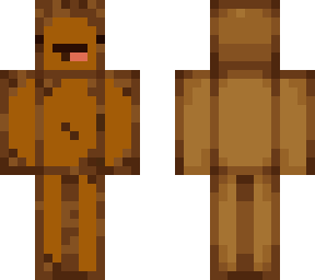Burnt Bread Minecraft Skin