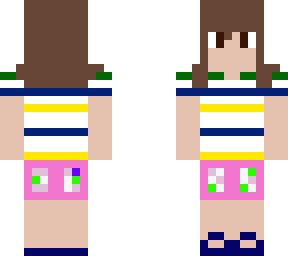 california girl | Minecraft Skins
