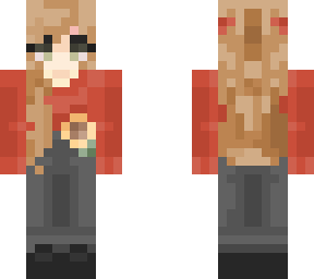 Casual Kate | Minecraft Skin