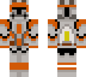 Clone commander cody | Minecraft Skin