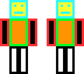 geometry dash | Minecraft Skins