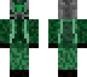Commander Gree - 41st Elite Corps | Minecraft Skin