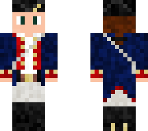 army officer | Minecraft Skins