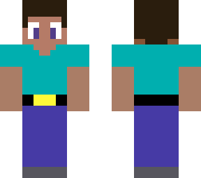 Cute Steve | Minecraft Skin