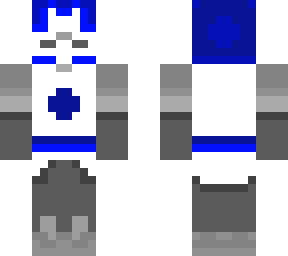 blue knight | Minecraft Skins