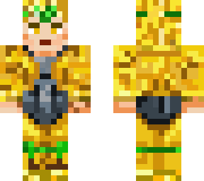 dio | Minecraft Skins