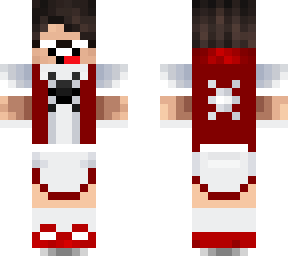Doied maid | Minecraft Skin