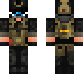 Dutch Soldier | Minecraft Skin