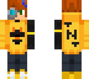 Emb3rRobot's Robotic Arm First Concept | Minecraft Skin