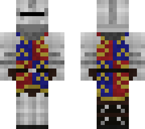 medieval knight | Minecraft Skins