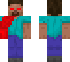 Evil Steve | Minecraft Skin