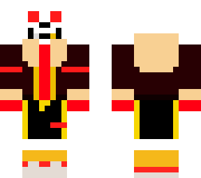 underfell sans | Minecraft Skins