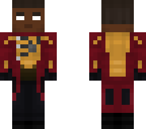 Firestorm(DC Rebirth Pack) | Minecraft Skin