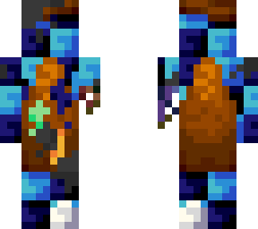 fixed withered visual | Minecraft Skin