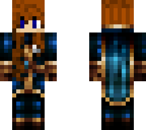 Genderbent Mage | Minecraft Skin