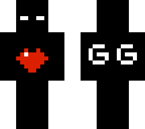 GG nerd | Minecraft Skin