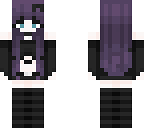 goth girl | Minecraft Skin