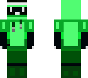 green | Minecraft Skins